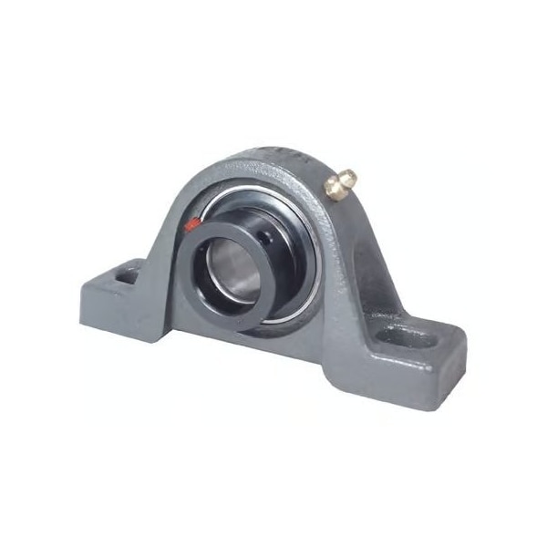 Peer Pillow Block Unit Cast Iron Low Shaft Height With Wide Inner Ring Eccentric Locking Collar ...